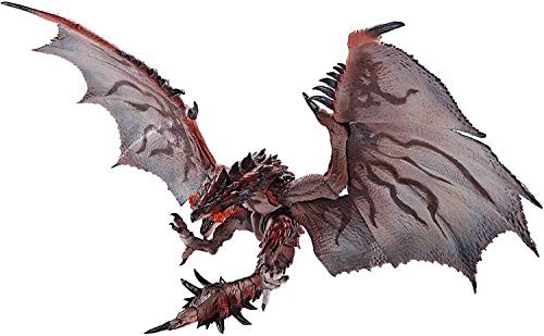 S.H.Monster Arts Monster Hunter World Iceborne Lioleus Action Figure ...