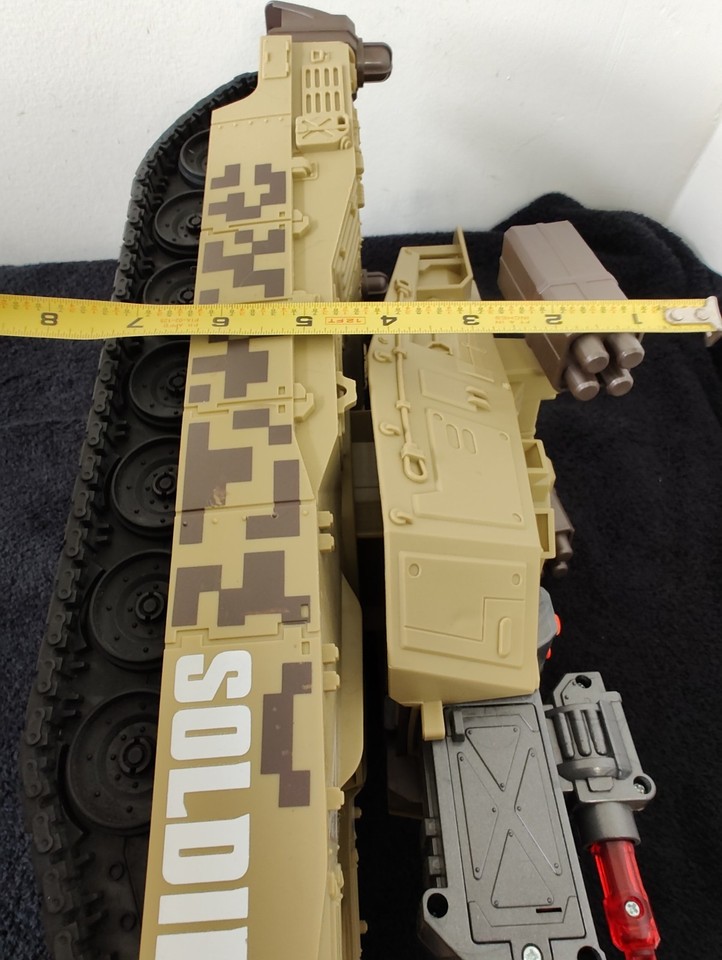 CHAP MEI soldier force army Desert Bison 27:Battle Tank toy | eBay
