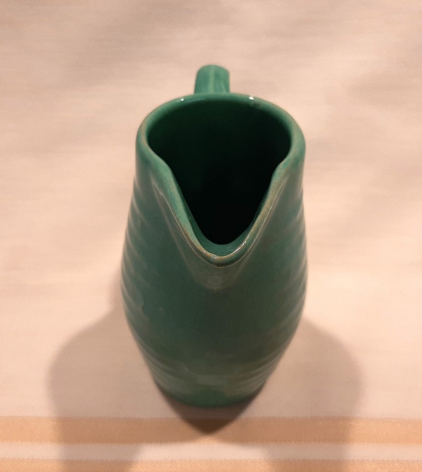Bauer Pottery Ringware Vintage 5 1/4" "Syrup" Pitcher Excellent ...