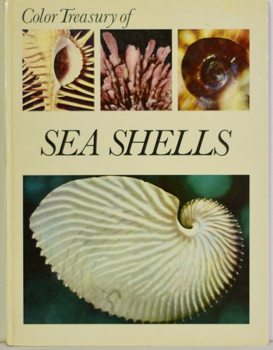 Color Treasury of Sea Shells | eBay