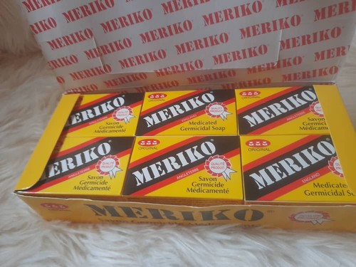 Meriko Bath and Cleansing Soap – Triple Pack (6 Bars) | eBay UK