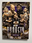 aew dynasty 2025 Blu-ray Disc | eBay