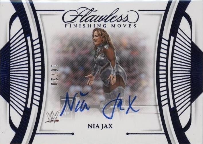 2024 Panini Flawless WWE - Flawless Finishing Moves Nia Jax #FF-NJX ...