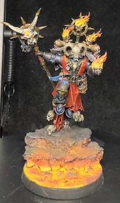 Warhammer 40k Chaos Space Marines Master Of Possession - Painted | eBay