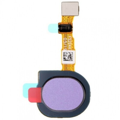 Home Button For Samsung Galaxy A11 / M11 Central Flex Cable Purple ...