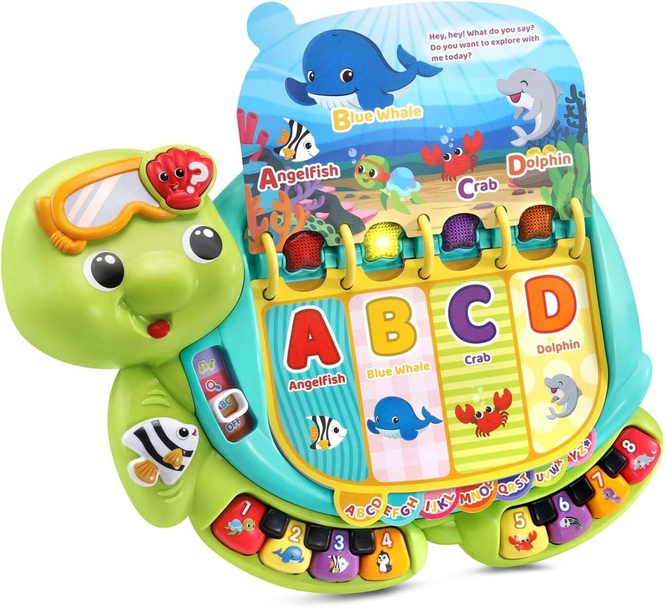 VTech Touch andVTech Touch and Teach Sea Turtle Interactive Learning ...