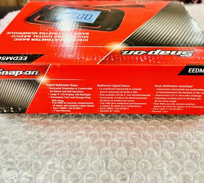 Multimeters - Snap On Digital Multimeter