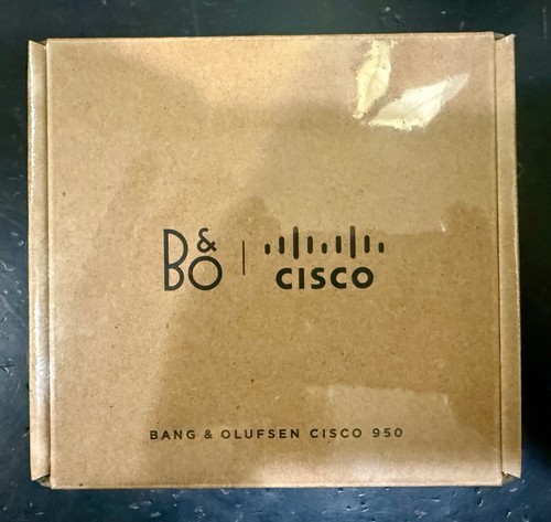 Bang & Olufsen Cisco 950 Wireless Bluetooth Headphones- Black - Brand ...