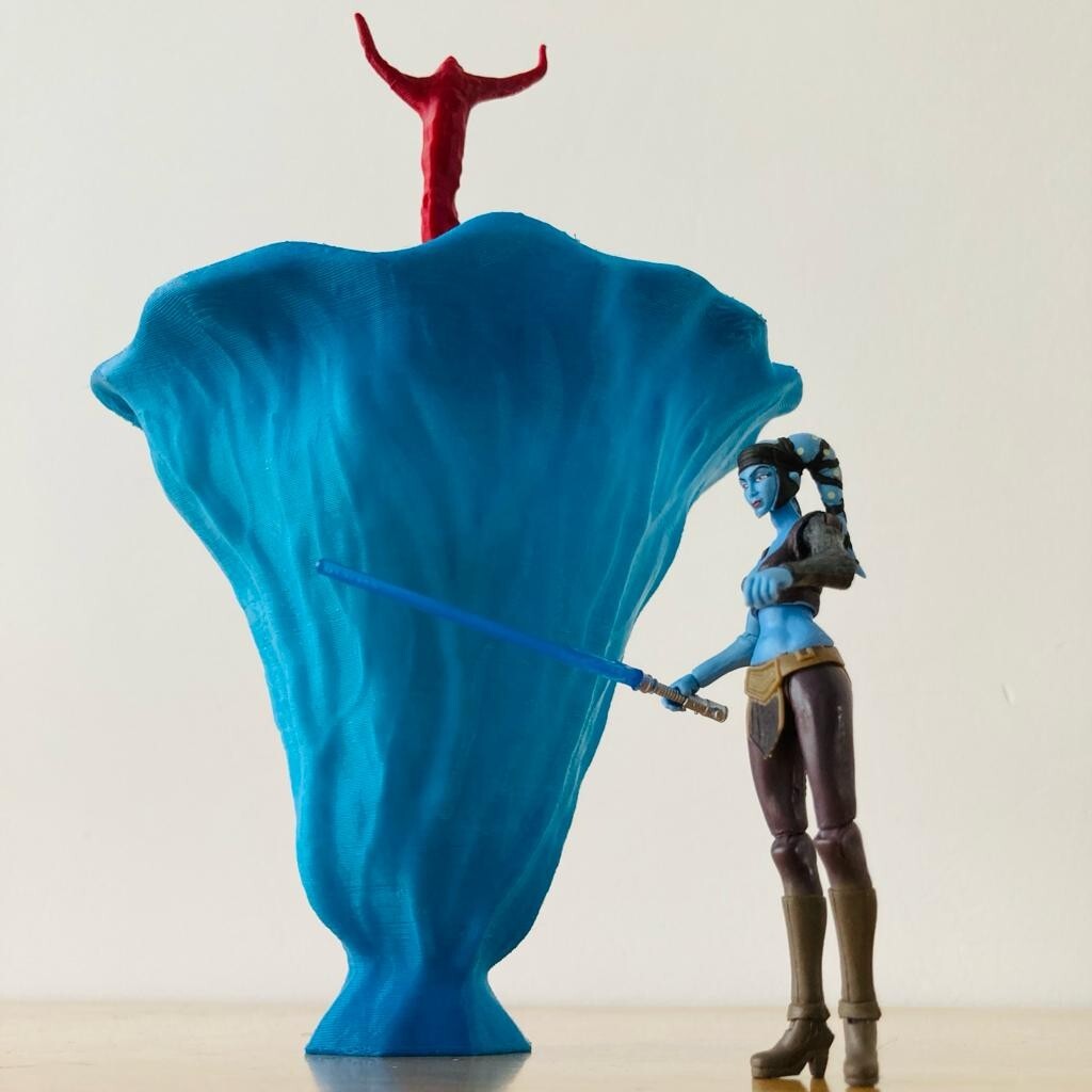 Felucia plant for 3.75 IN FIGURE Diorama (Un-painted) | eBay