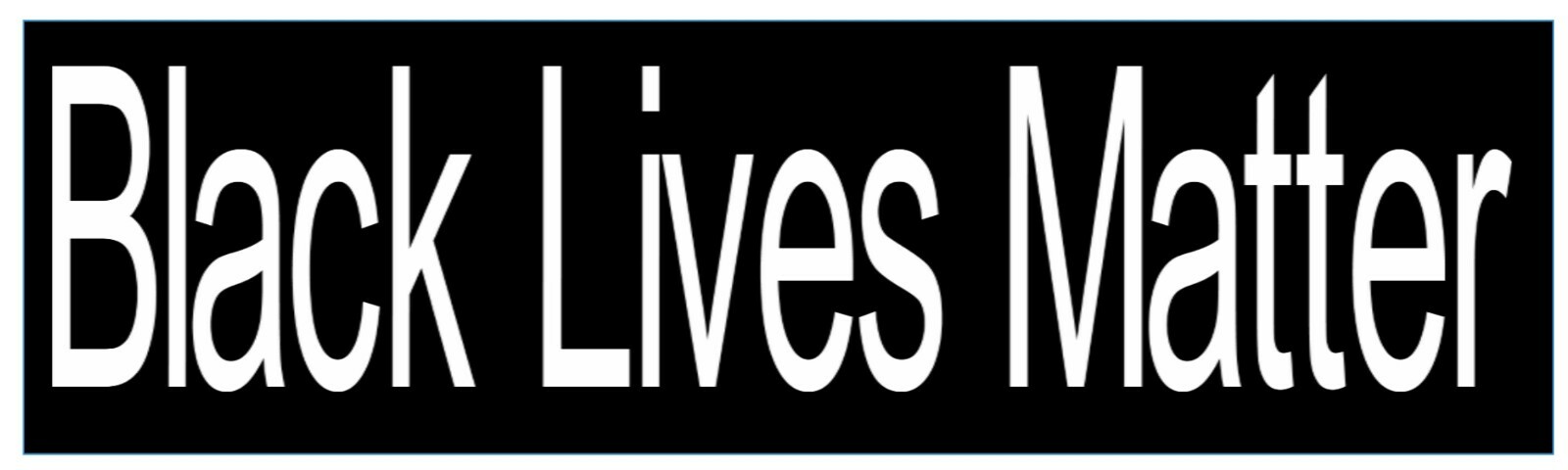 Black Lives Matter Bumper Sticker | eBay