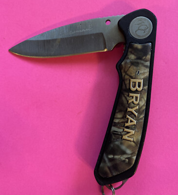 *PRE-OWNED* WOODSMAN-GREAT SMOKY MOUNTAINS (BRYAN)-LOCK BLADE-FREE ...