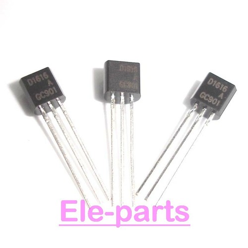 50 PCS 2SD1616A TO-92 2SD1616 D1616A D1616 NPN Silicon Transistor | eBay