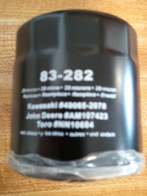 Oregon 83-282 Oil Filter for John Deere Am101054 Am107423 for sale ...