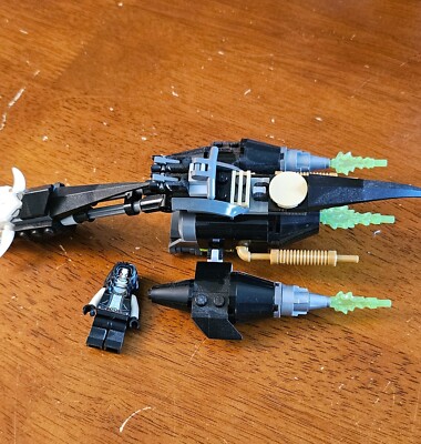 LEGO DC Super Heroes 76096 Lobo and his bike ONLY. no book no box | eBay