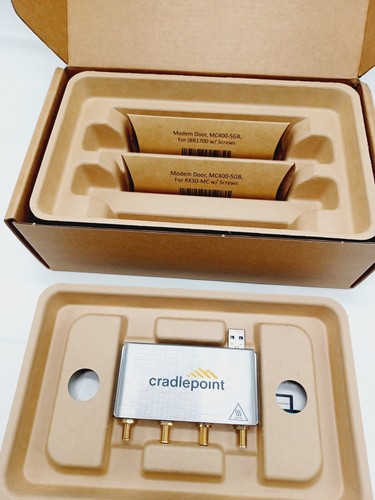 Cradlepoint MC400-5GB Modem Upgrade for RX30-MC, AER2200, etc P/N MB ...
