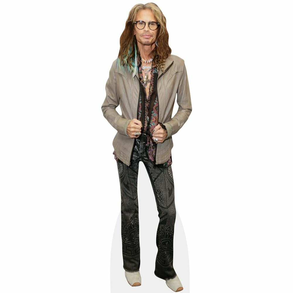 Micro De Steven Tyler Aerosmith Performs “Walk This Way” With Toy