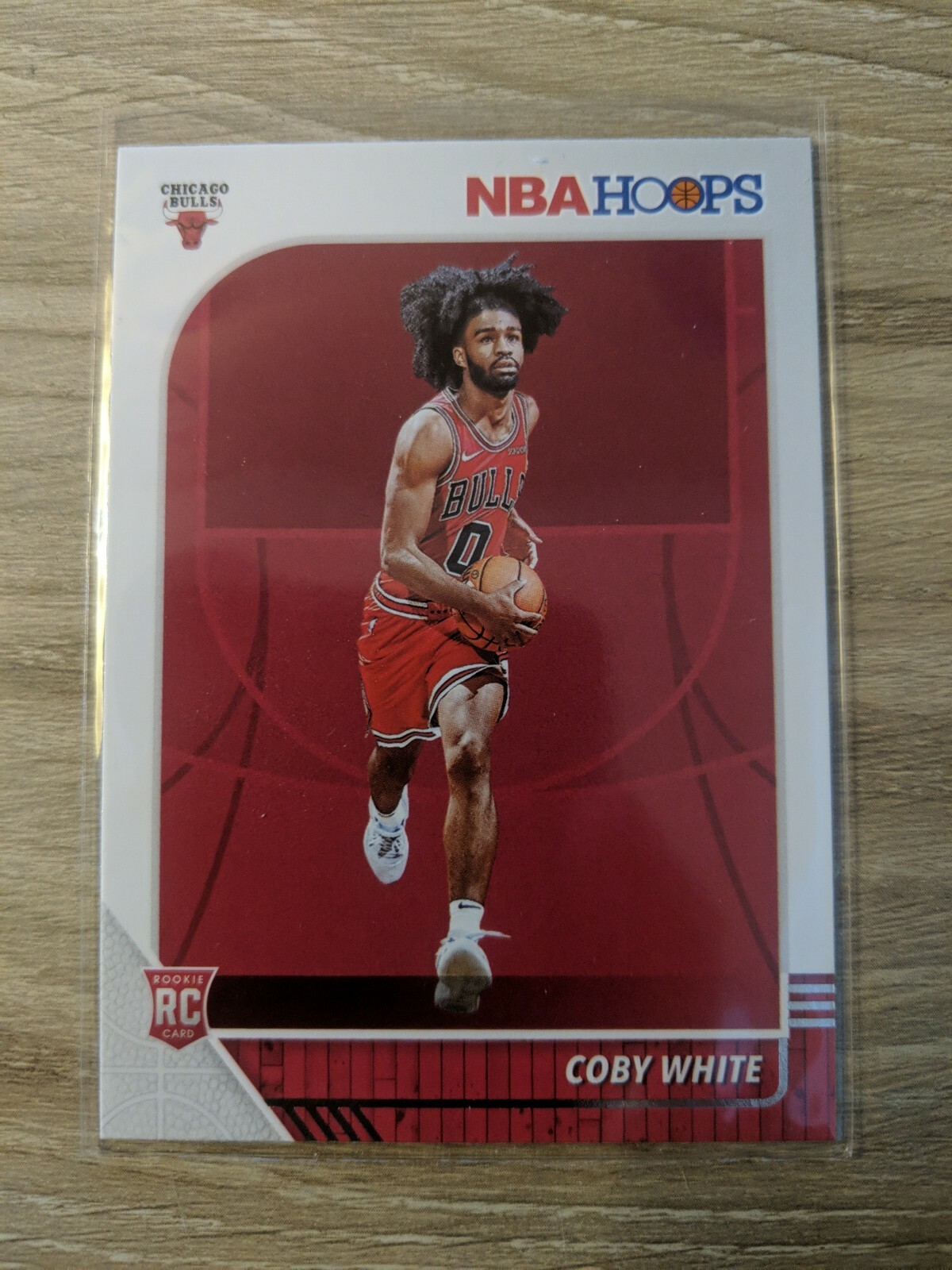 2019-20 PANINI NBA HOOPS COBY WHITE ROOKIE CARD #204 CHICAGO BULLS | eBay