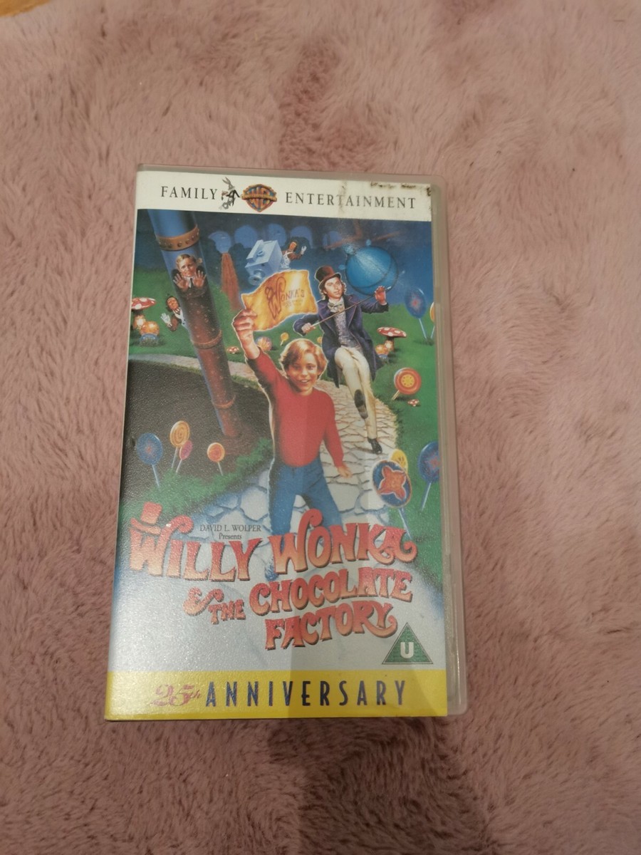 Willy Wonka And The Chocolate Factory Vhs Ebay