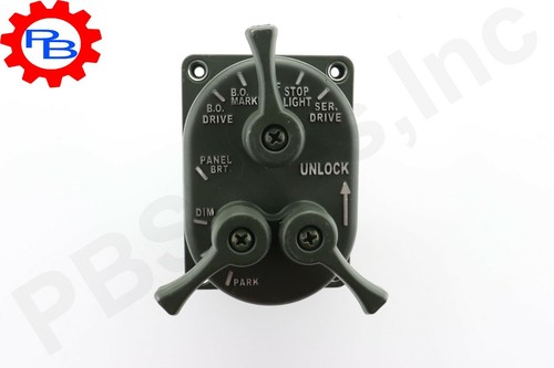 Master Light Switch Green Color 24v for Military Vehicle, HMMWV | eBay