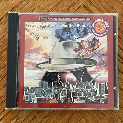 Weather Report - Heavy Weather (CD) Jazz Classic Jaco Pastorious Wayne ...