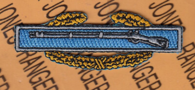 US Army MASTER Combat Infantrymans Badge CIB ~3" qualification cloth ...