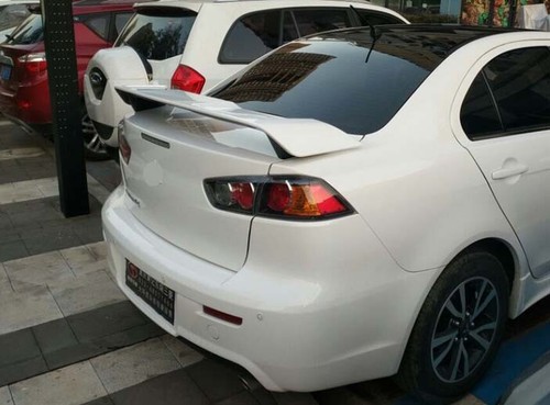 Spoiler Wing for 2008-2020 Mitsubishi Lancer EVO 10 X 4D Sedan Rear ABS ...