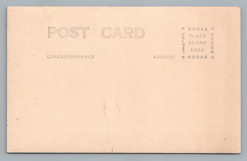 Lilly Pond~Hotel El Encanto SANTA BARBARA Antique RPPC Photo~Kodak ...