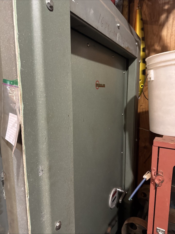 Antique Mosler Walk-In Safe Vault Door and Casing | eBay