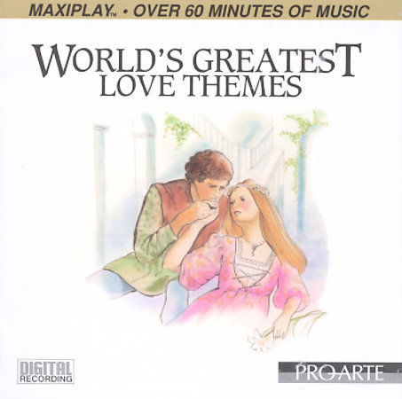World's Greatest Love Themes by Various Artists (CD, Jul-1992, Pro-Arte ...