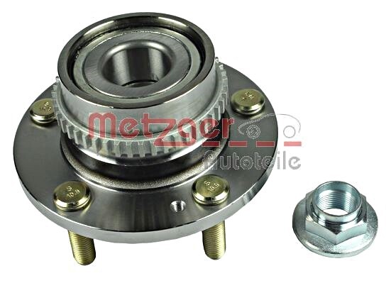 METZGER Wheel Bearing Kit For HYUNDAI KIA Tucson Sportage 04-12 52710 ...