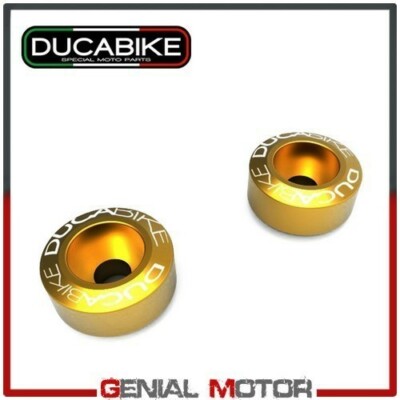 Handlebar Washer Gold RVM01B Ducabike Ducati Multistrada 1200 2015 ...