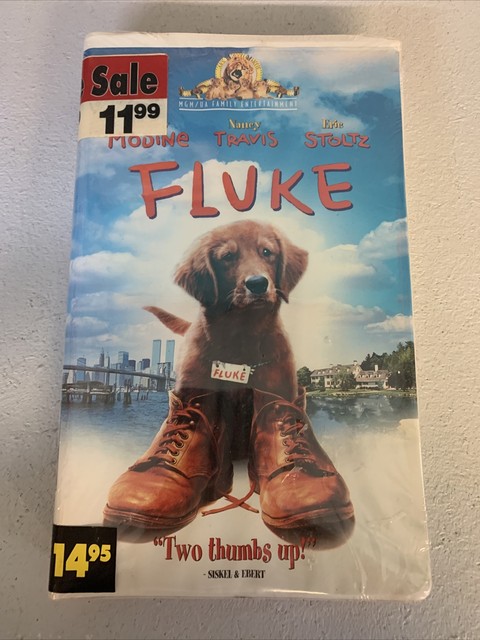 Fluke (VHS, 1996, Clamshell; Family Entertainment) for sale online | eBay