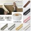 Self-Adhesive 3D Wall Edging Strip Sticker Waist Line 9 Colours Home ...