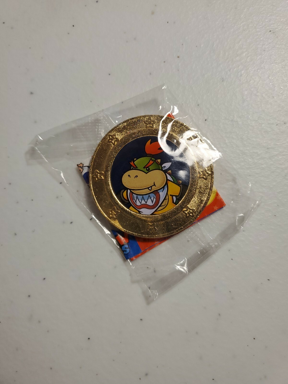 Wonder Ball Super Mario Bowser Jr Coin Unopened - Nintendo - 2020 | eBay