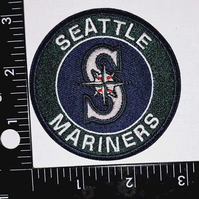 SEATTLE MARINERS BASEBALL IRON ON PATCHES | eBay