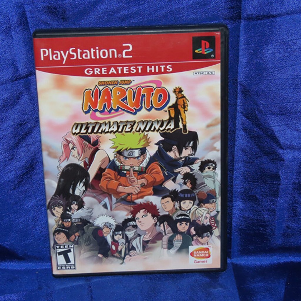 Naruto: Ultimate Ninja Playstation 2 Video Game - PS2 Complete | eBay