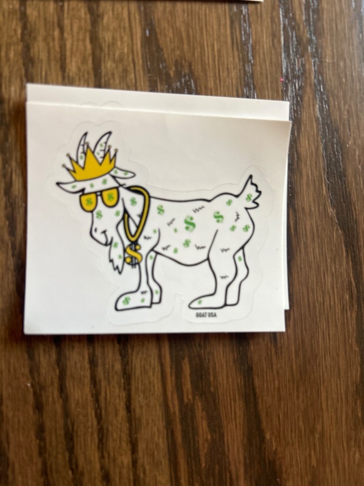 goat usa stickers limited edition, random 5 for $15 | eBay