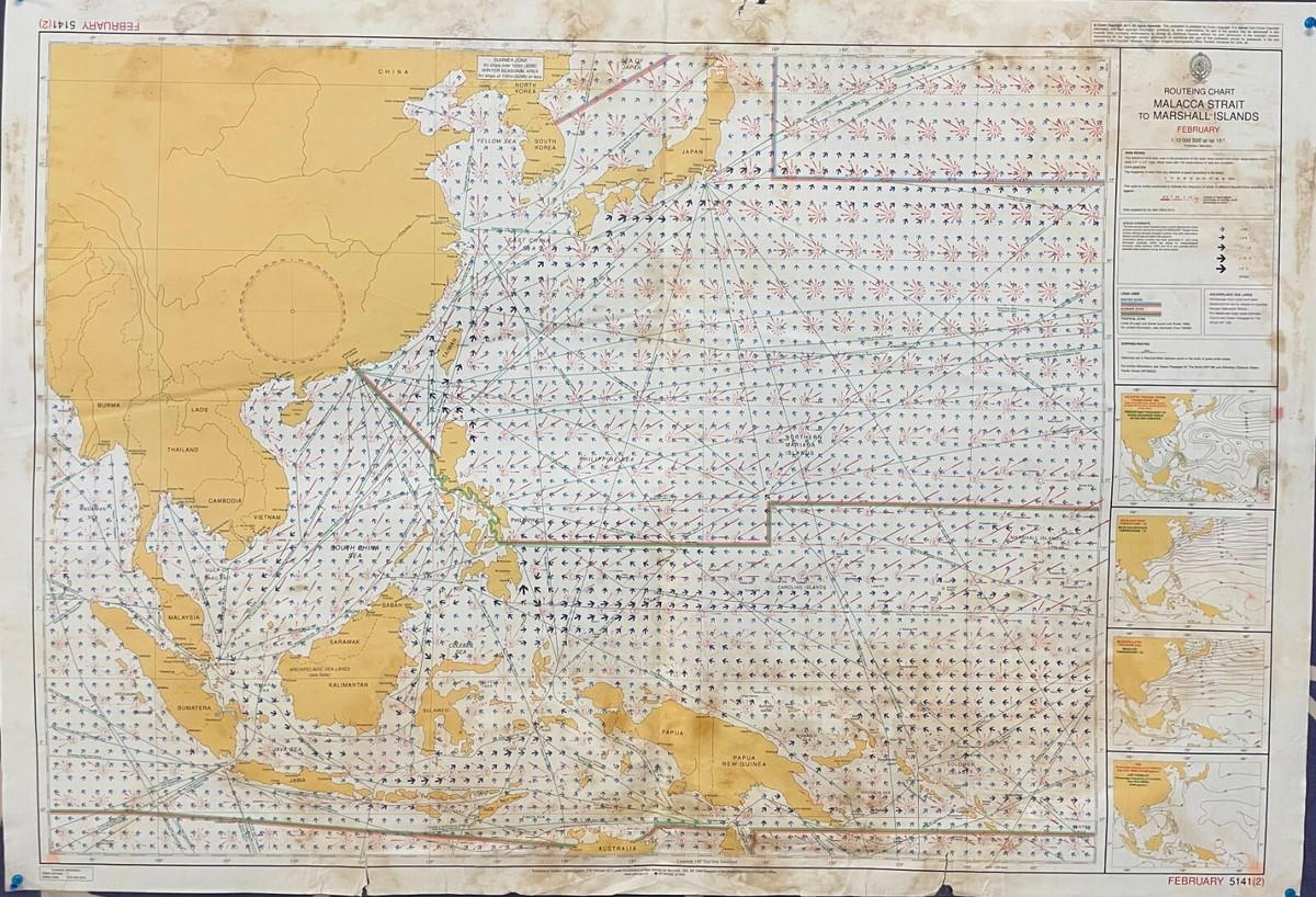 Labeled Ocean Map Malacca Strait China's Malacca Bypass: How The Thai