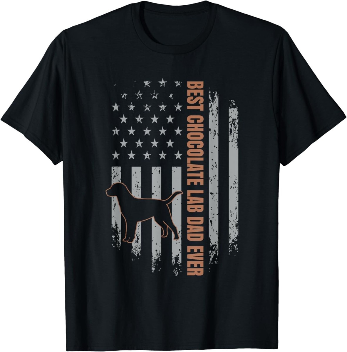Chocolate Lab Shirt American Chocolate Lab Men's T Shirt | Citizen