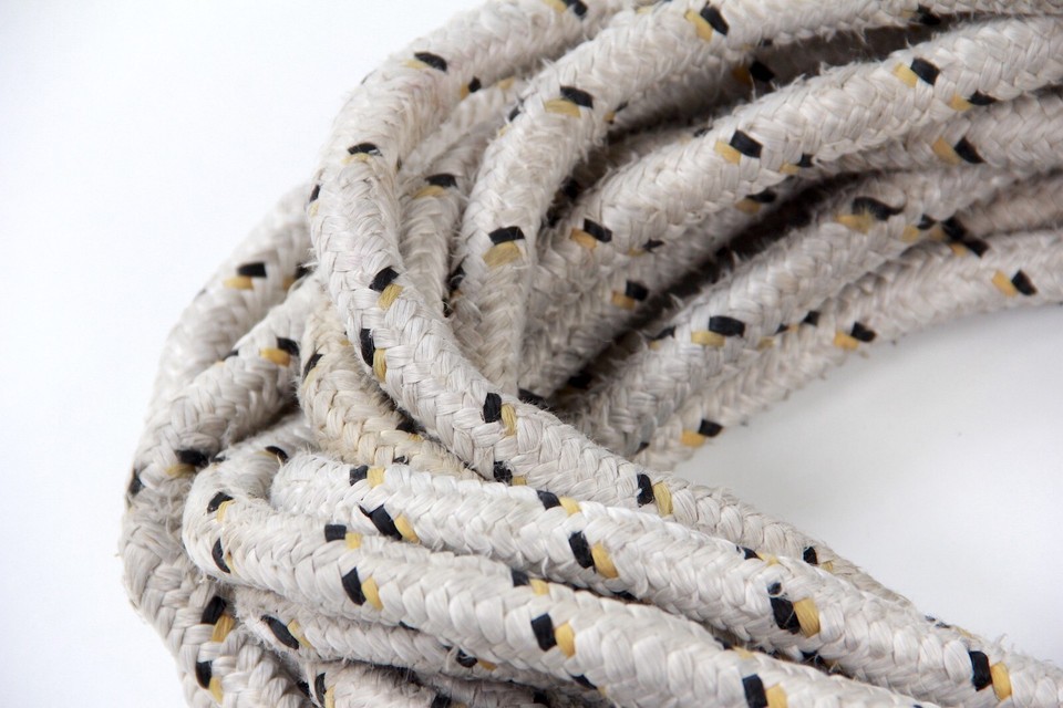 Rigging Rope 10 Meters 16mm Thick Climbing Rope Braided Rope Pull Start ...