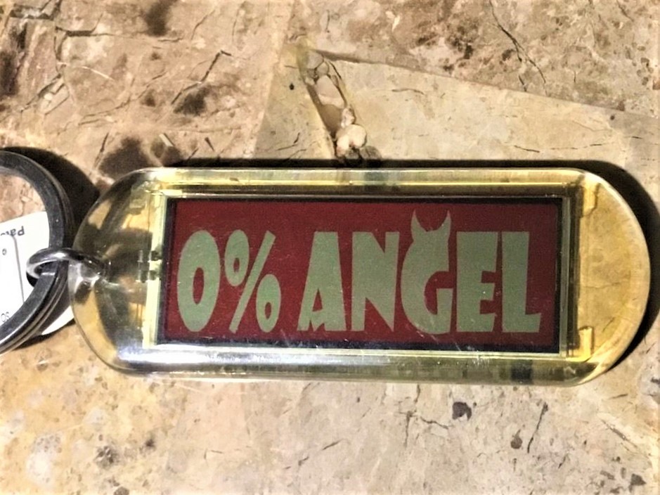 Acrylic Blinking Solar Powered Key Chain 2.6" Long W/Ring, WITH YOUR ...