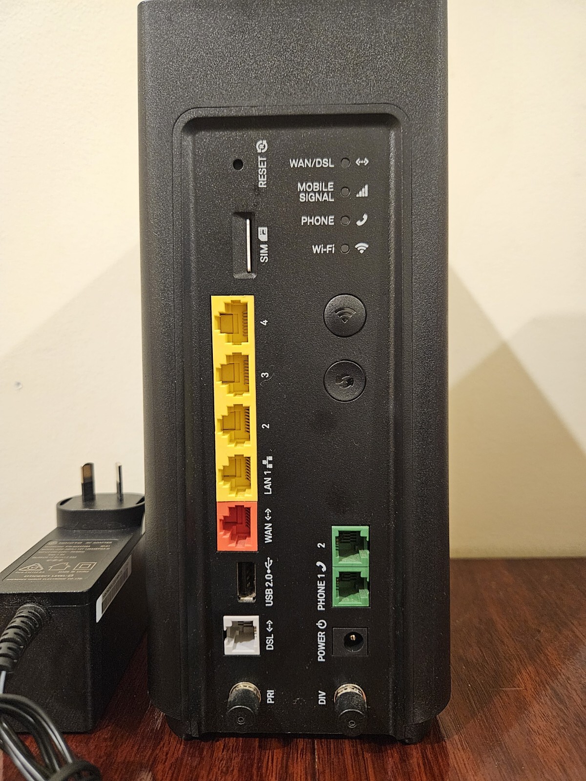 Telstra Smart Modem Gen 3 Wi-Fi Modem Cobra XH | eBay