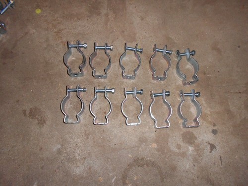 Lot Of 10 Caddy CD2.5 1 1/4'' E pipe CLAMP CONDUIT HANGER | eBay