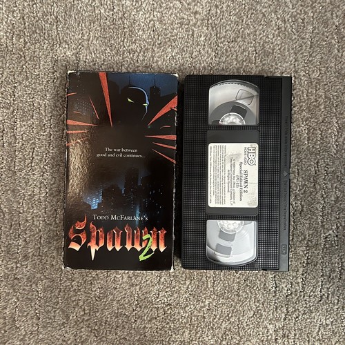 Todd McFarlanes Spawn 2 (VHS, 1998) COMBINED SHIPPING 26359152634 | eBay