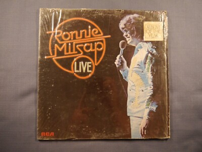 RONNIE MILSAP- RONNIE MILSAP LIVE VINYL LP SHRINK | eBay