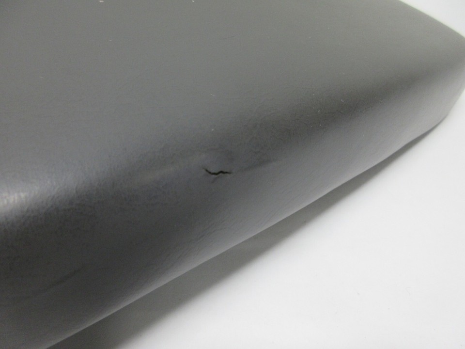 98-02 FORD EXPEDITION NAVIGATOR CENTER CONSOLE WIDE ARMREST GRAY VINYL ...