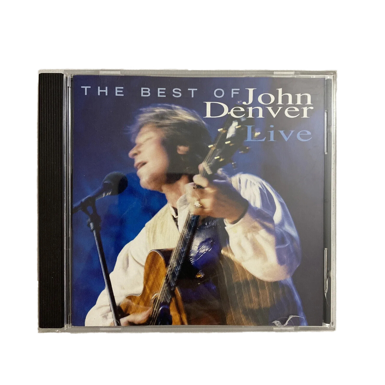 The Best of John Denver Live (CD, 1997) Sony Music Original Disc & Case ...