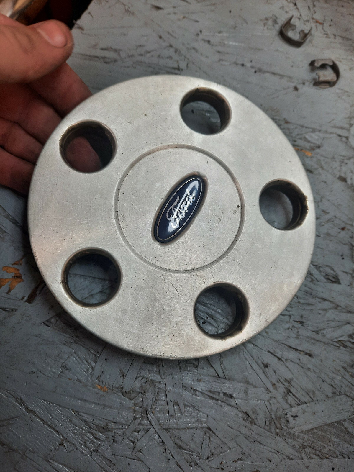 Set of 3 Ford Taurus Wheel Center Hubcaps Hub Caps 2008 2009 8G13-1A096 ...