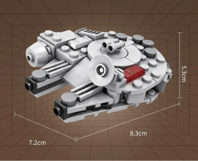 Star Millennium Falcon Building Block Set, Bricks, Blocks Toys Gift ...