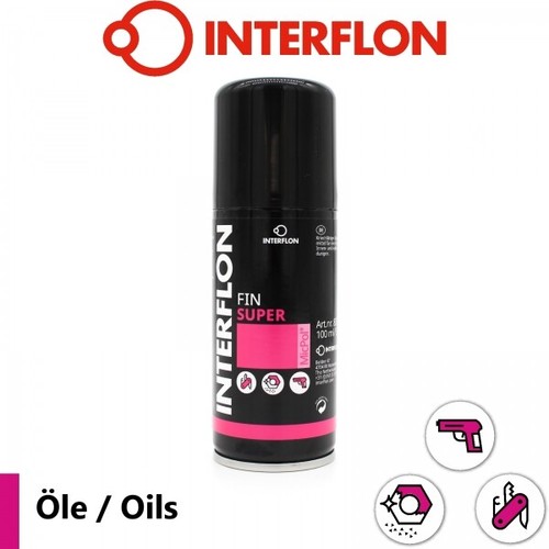 INTERFLON Fin Super 100ml Aerosol Pflegespray für Profilzylinder ...